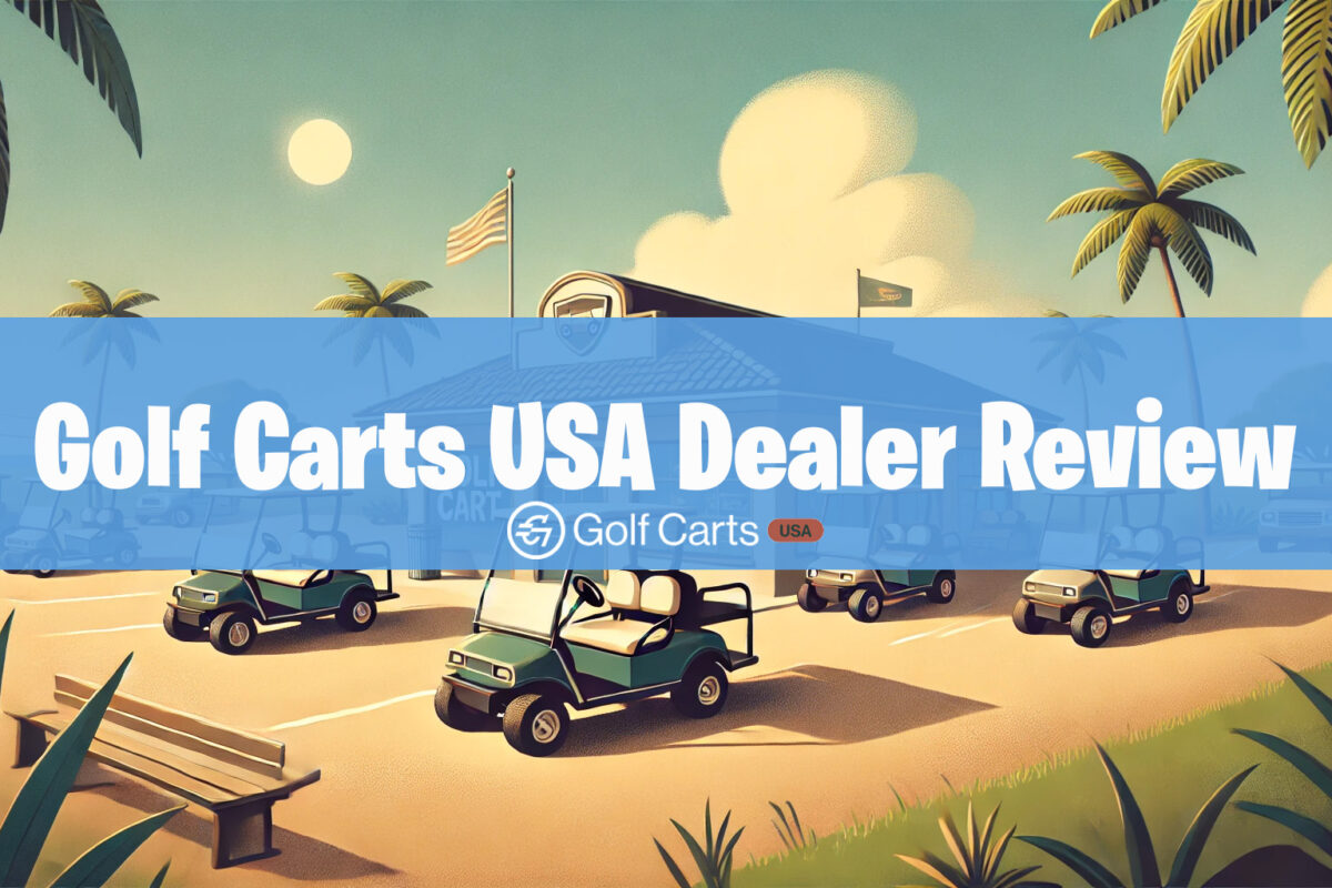 GolfCarts.com or Cart Nation Dealer Review