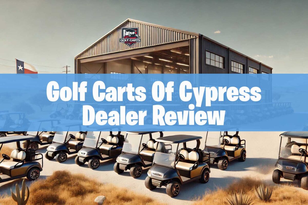 GolfCarts.com or Cart Nation Dealer Review