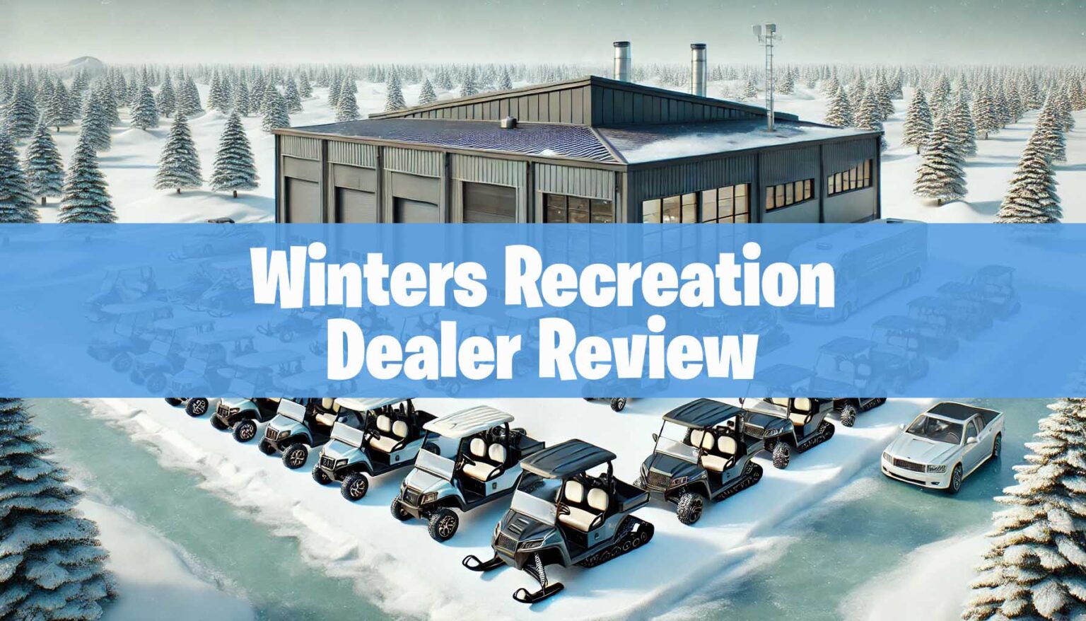 Winters Recreation: Great Rides with a Few Bumps in the Road 🚗 - Best ...