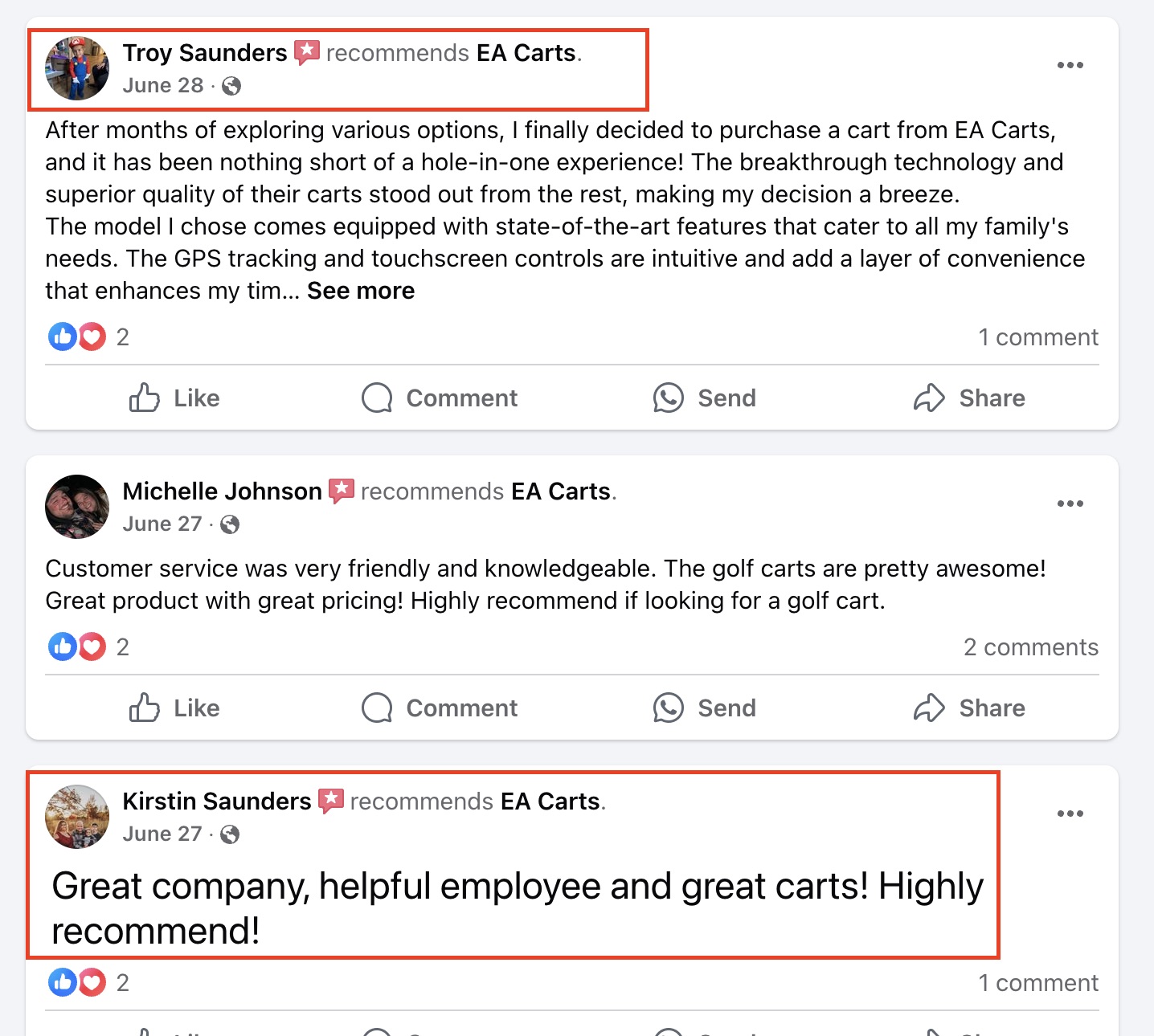 EA Carts: A Risky Bet or the Next Big Thing in Golf Carts?